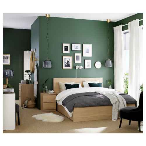 Malm queen dimensions store